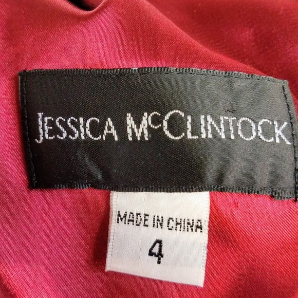 Jessica McClintock | Dresses | Jessica Mcclintock Designer Cocktail ...